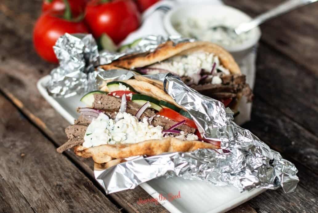 Gyro Meat Recipe (Sous Vide, Oven & Rotisserie) – Savoring The Good®