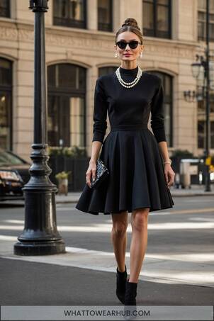 13 Gorgeous Black Dresses For Women: Timeless Elegance