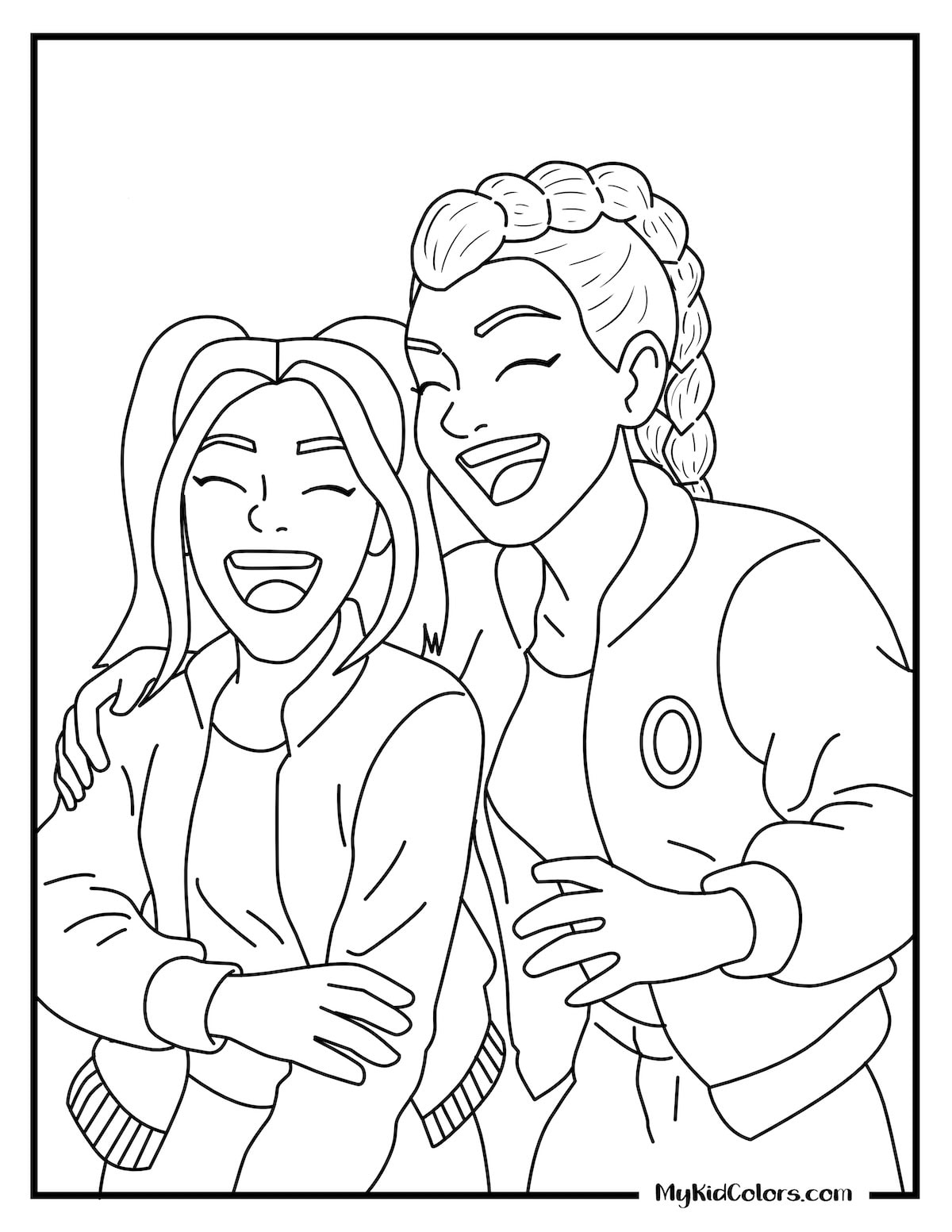 liv and maddie coloring sheets