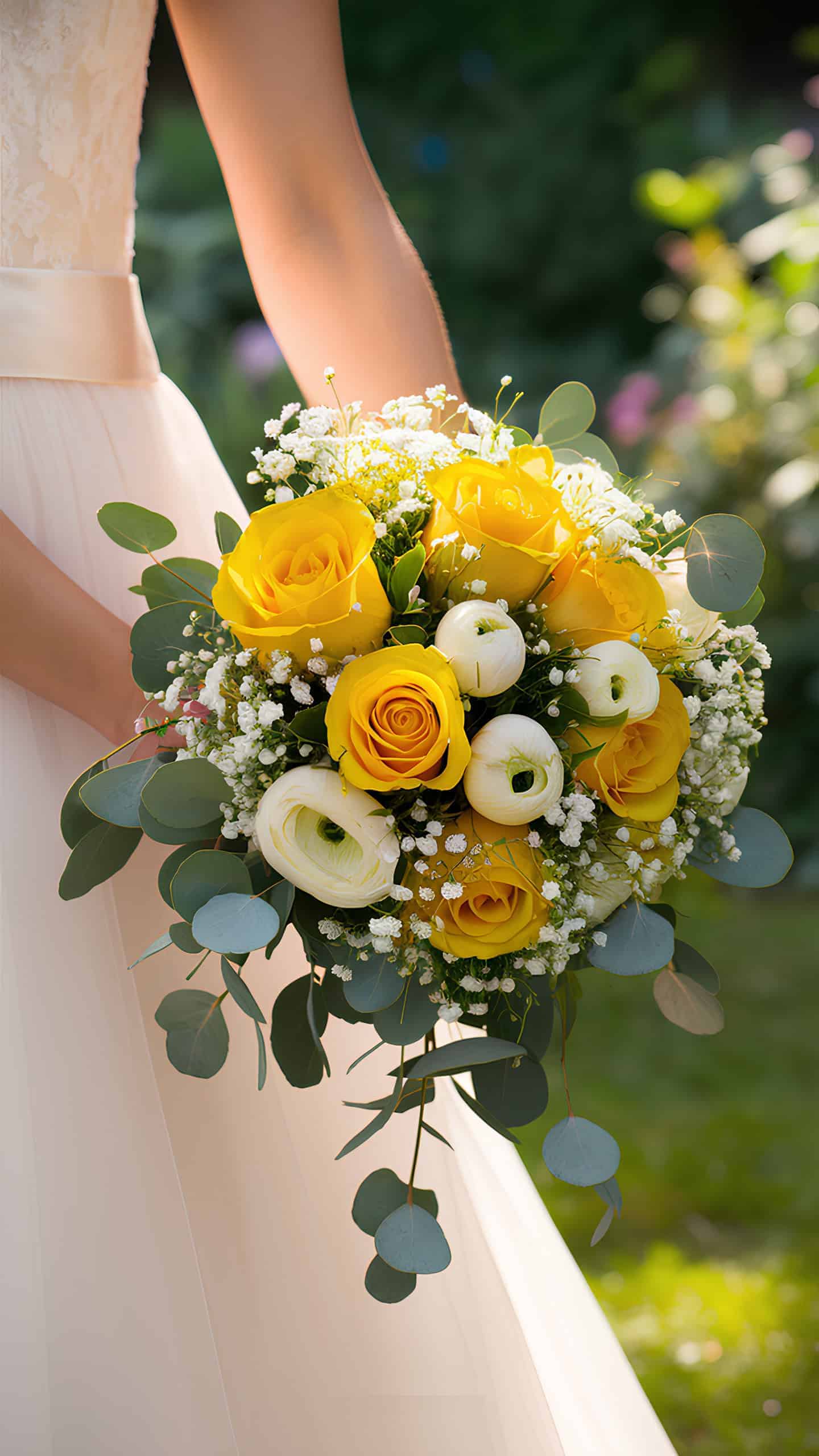 17 Yellow Wedding Bouquets: Bright and Beautiful Ideas for Your Big Day