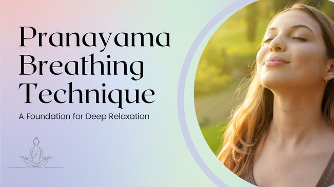 Pranayama Breathing Technique For Yogic Nervous System Health | Spavelous