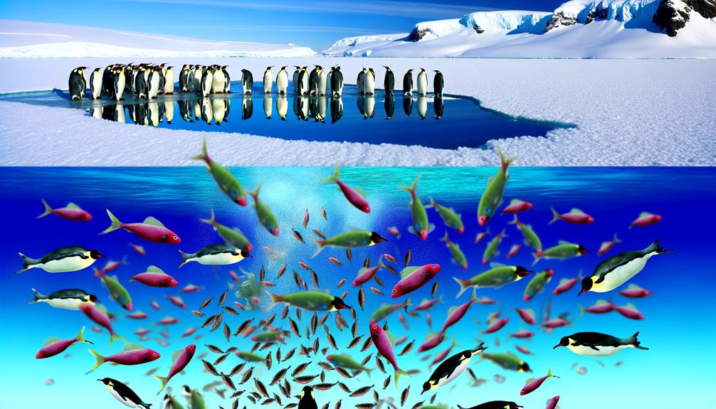 How Many Fish Do Emperor Penguins Eat Per Day?