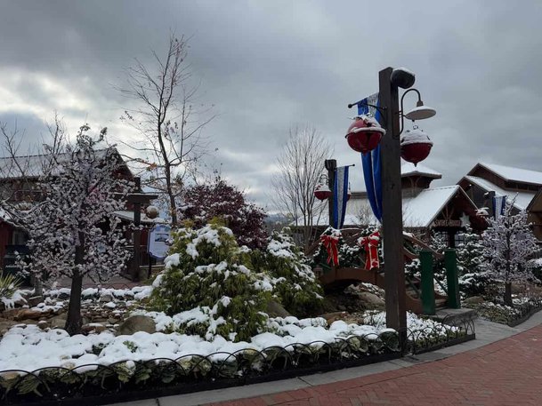Is Anakeesta in Gatlinburg worth it for winter or Christmas?