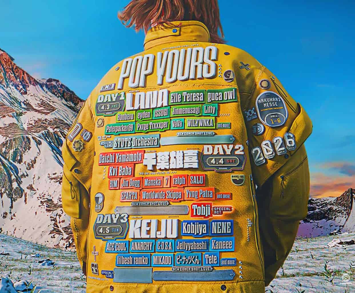 POP YOURS 2026: Japan's Biggest Hip-Hop Festival Sets New Record With ...