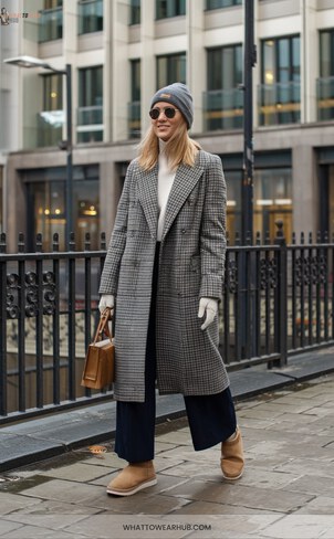 10 Cute Outfit Ideas To Style With UGGS This Winter