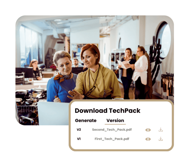 Tech Pack Software | Fashion Tech Pack Maker - Uphance