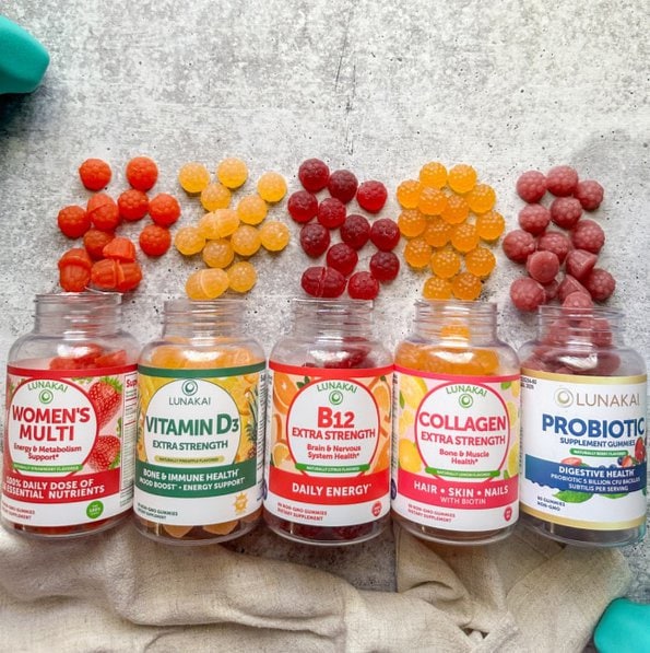 Lunakai Gummy Vitamins Bundle Giveaway - Beautiful Touches