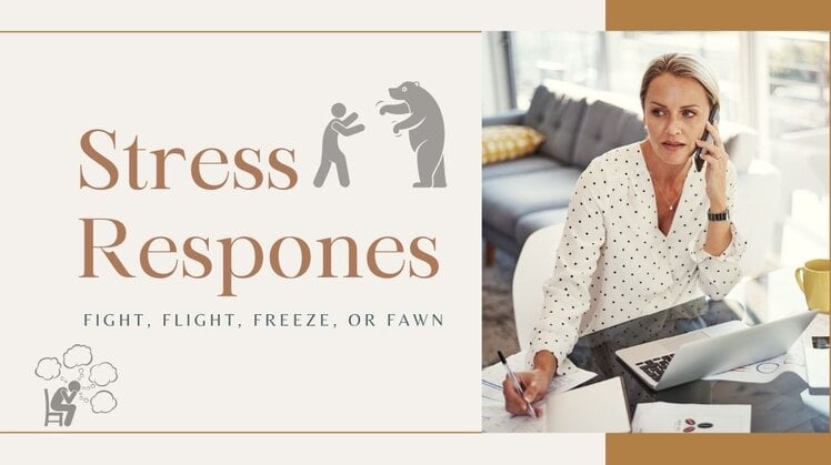 Understanding The Stress Response: Fight, Flight, Freeze, Or Fawn ...