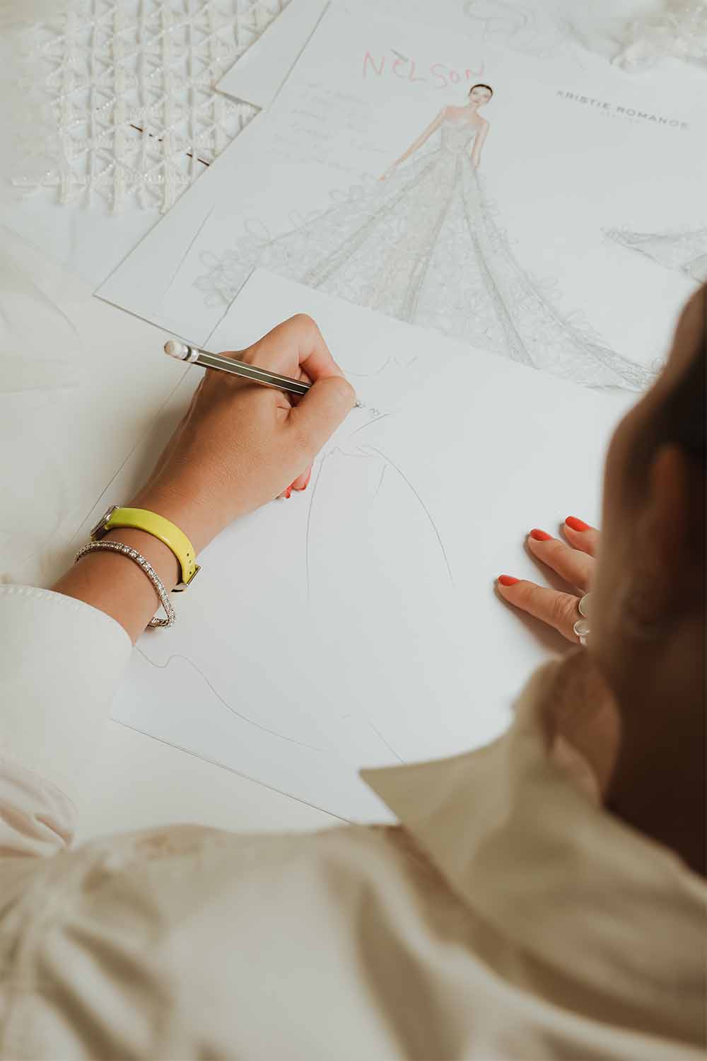 Build Your Own Wedding Dress: Step-by-Step Guide | Kristie Romanos