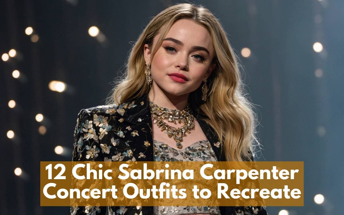 What To Wear To A Killers Concert? Rock Chic Style