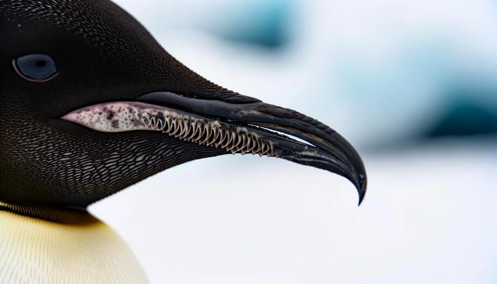 Do Emperor Penguins Have Teeth For Eating?