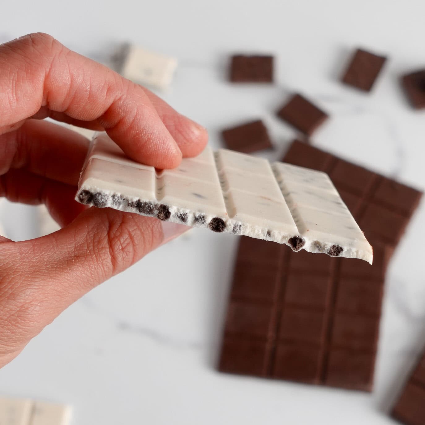 Protein Chocolate Candy Bars (Cookies 'N Cream & Dark Chocolate)