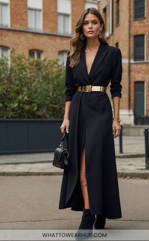 12 Modest Black Outfits For Women Who Prefer Conservative Style
