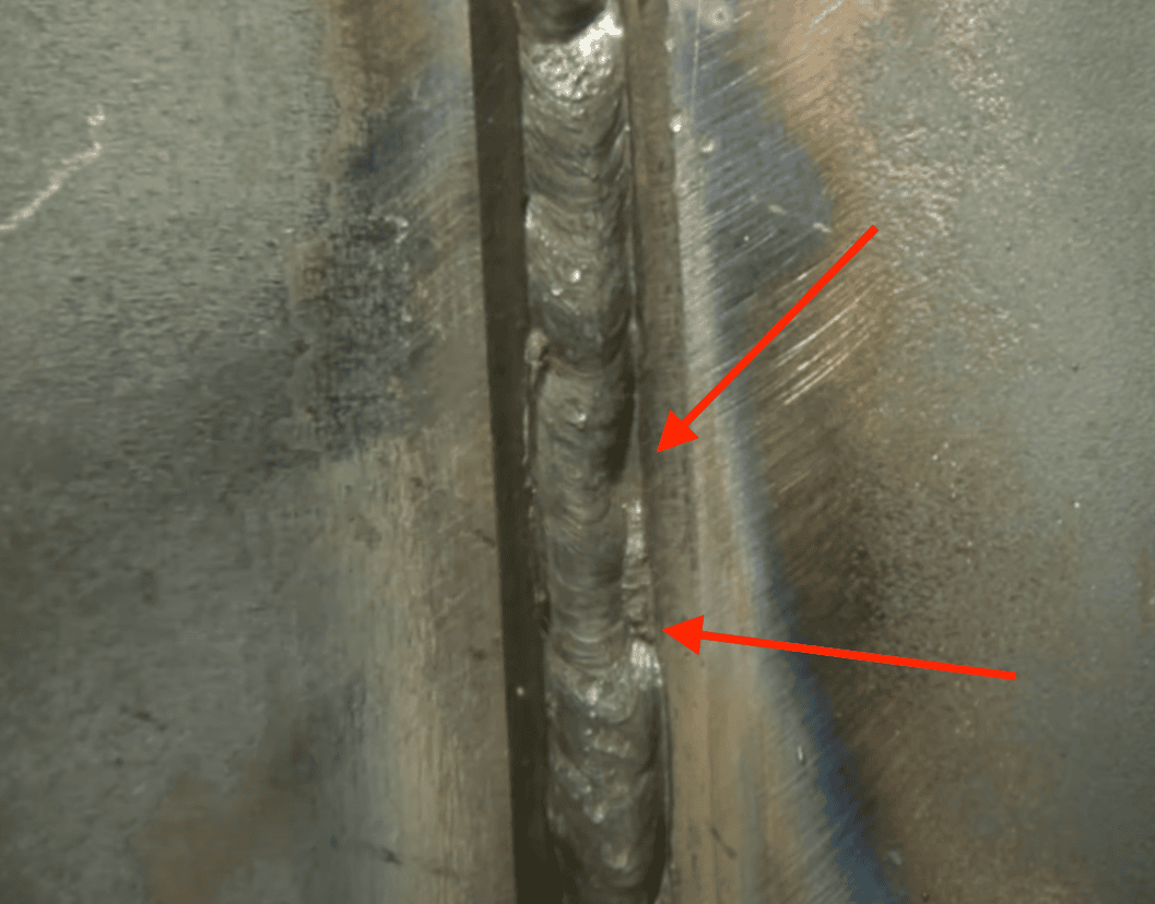 Detection and Remediation of Slag Inclusions - AWS CWI