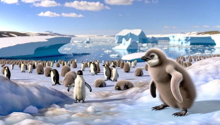 A Life Cycle Of A Penguin: A Comprehensive Guide