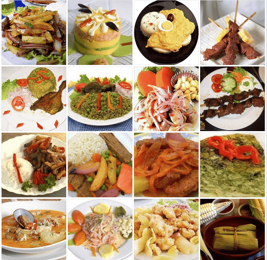 Comidas Criollas Peruanas - Comida Criolla - Platos Criollos