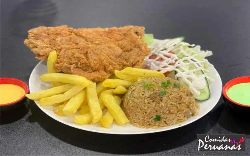 Receta Mostrito Broaster - Comida Peruana con Pollo - Comidas peruanas