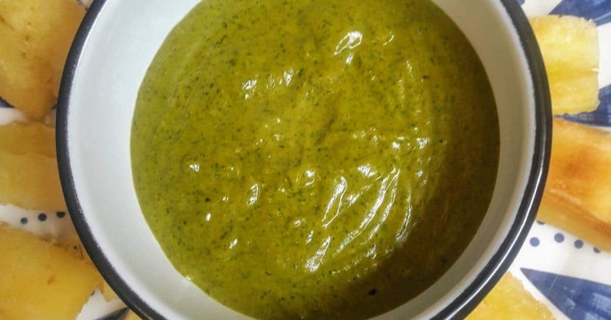 Crema de Huacatay - Salsas Peruanas - Receta - Comidas Peruanas