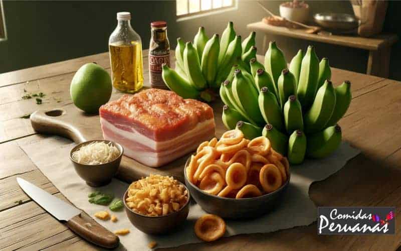 Tacacho con Cecina Receta - Comidas Peruanas - Plato - Selva