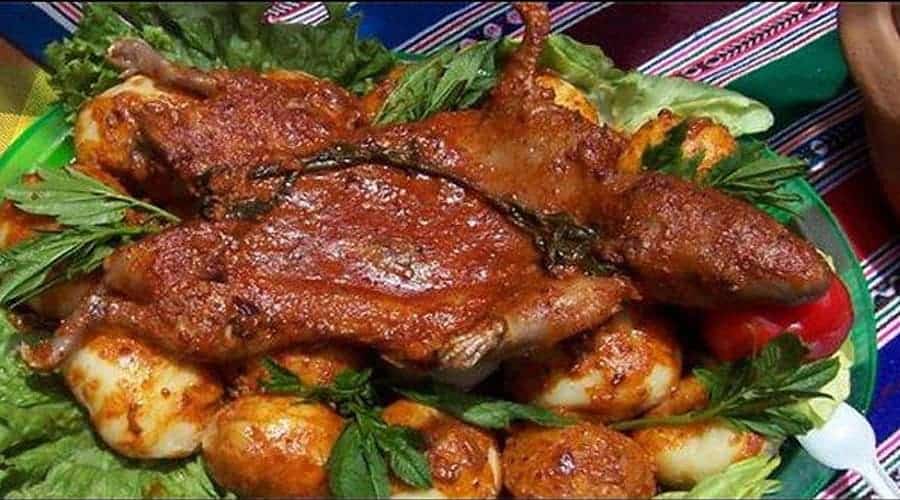 Cuy Peruano - Ingrediente - Recetas - Comidas Peruanas - Cuy Chactado
