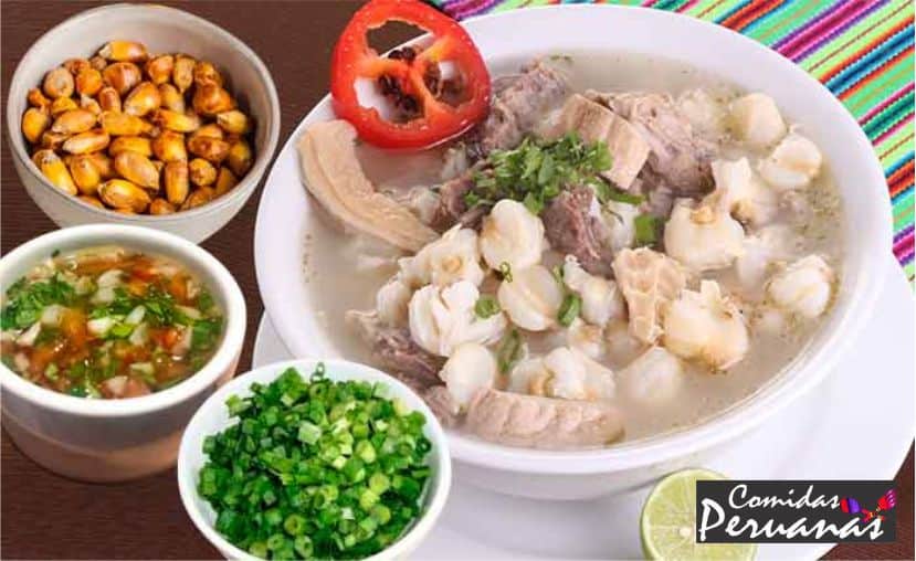 Caldo de Mote Receta - Tipicas de la Sierra - Aprende a Preparar