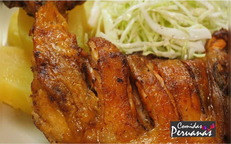 Pollada Peruana Receta de Giacomo Bocchio - Comidasperuanas.com.pe
