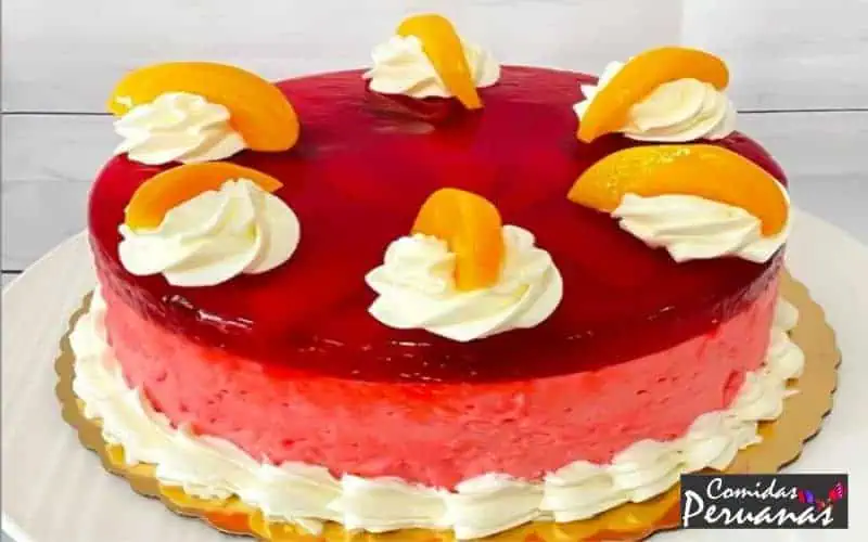 Torta Helada Receta - Postres Peruanos - Comidasperuanas.com.pe