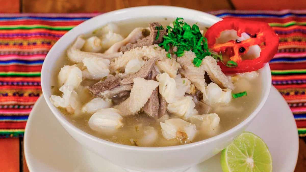 Patasca - Sopas Peruanas - Receta - Comidas Peruanas - ingredientes