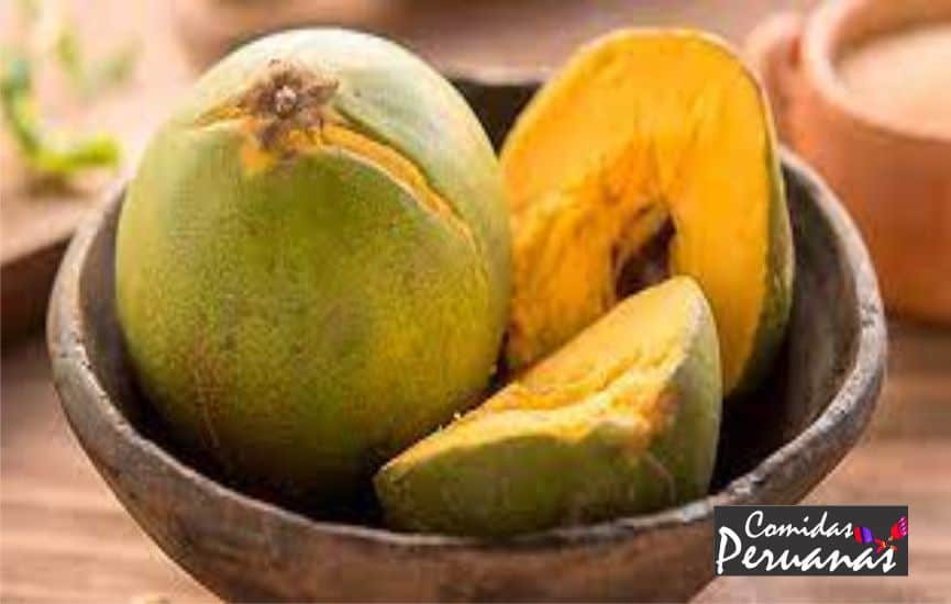 Lucuma Fruta Peruana - Comidasperuanas.com.pe
