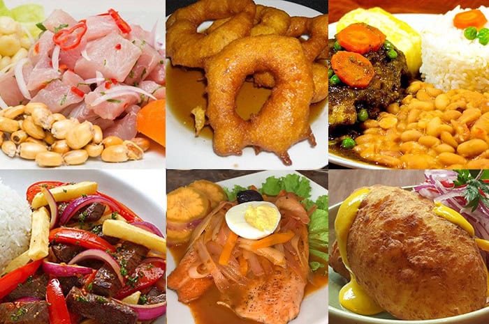 100 Mejores Platos Peruanos - Comida Peruana - Comidas Peruanas