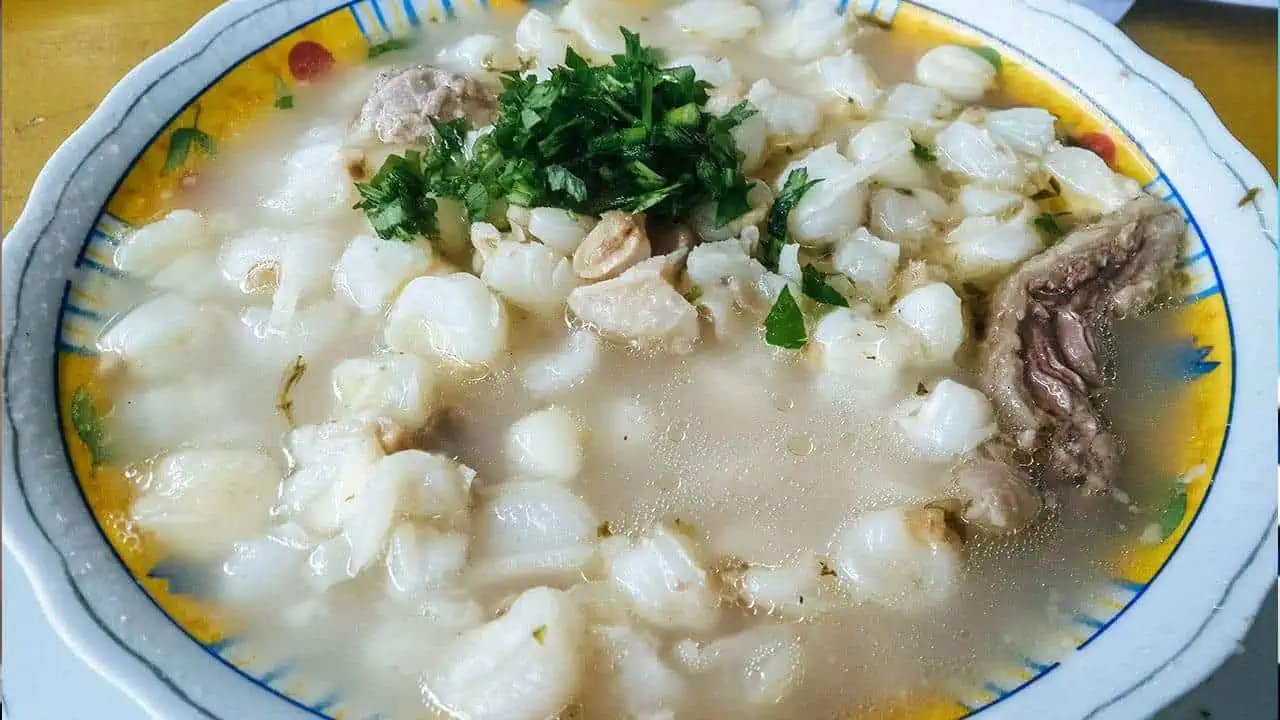 Patasca - Sopas Peruanas - Receta - Comidas Peruanas - ingredientes