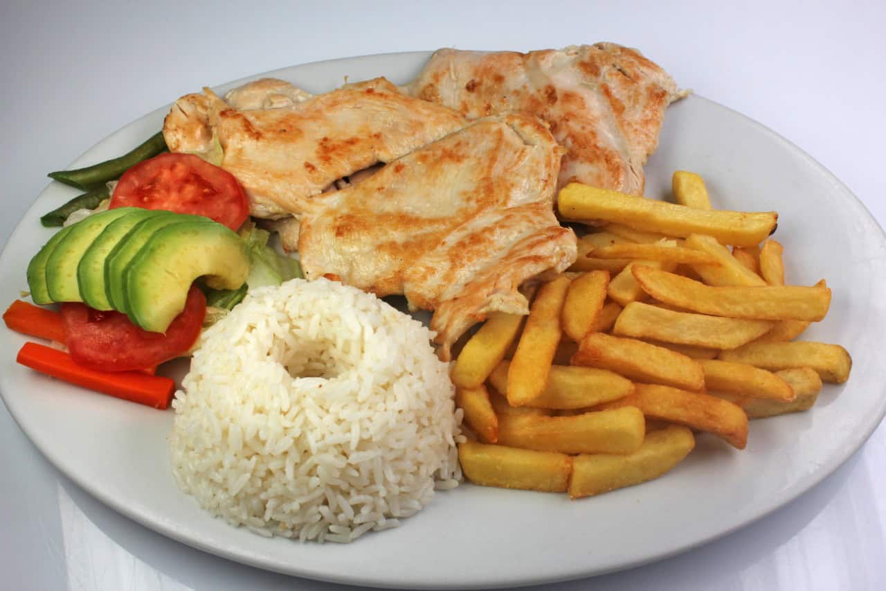 Pollo a la Plancha - Una Comidas Peruanas con Pollo - Receta