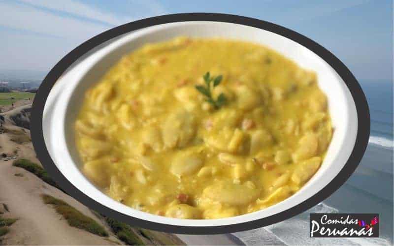 Receta Picante de Pallares - Comidas Saludables - Platos Peruanos