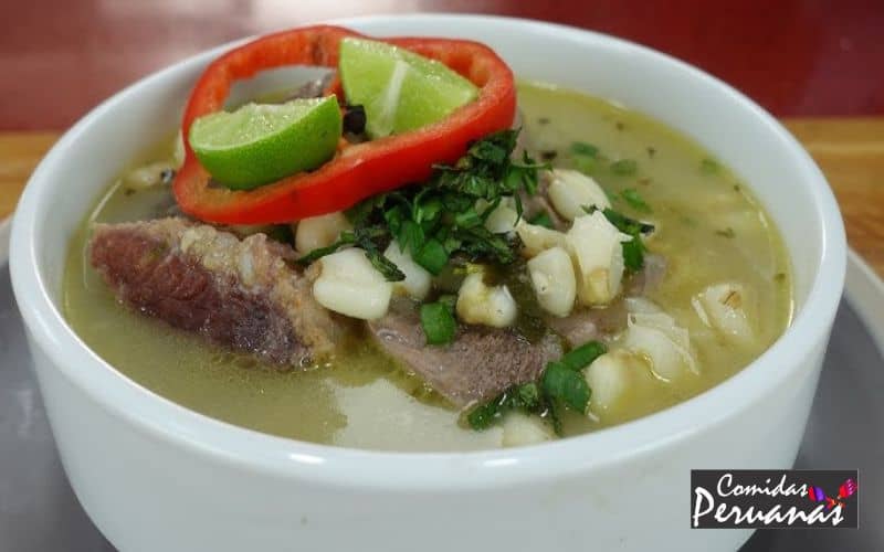 Receta Mondongo Ayacuchano - Platos Tipicos de Ayacucho - Comidas Peruanas