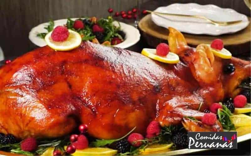 Lechon al Horno Receta - Comidasperuanas.com.pe