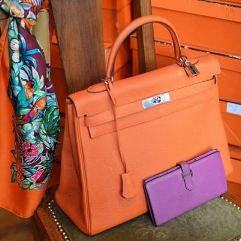 12 Ways To Spot A Fake Birkin Bag - Eluxe Magazine