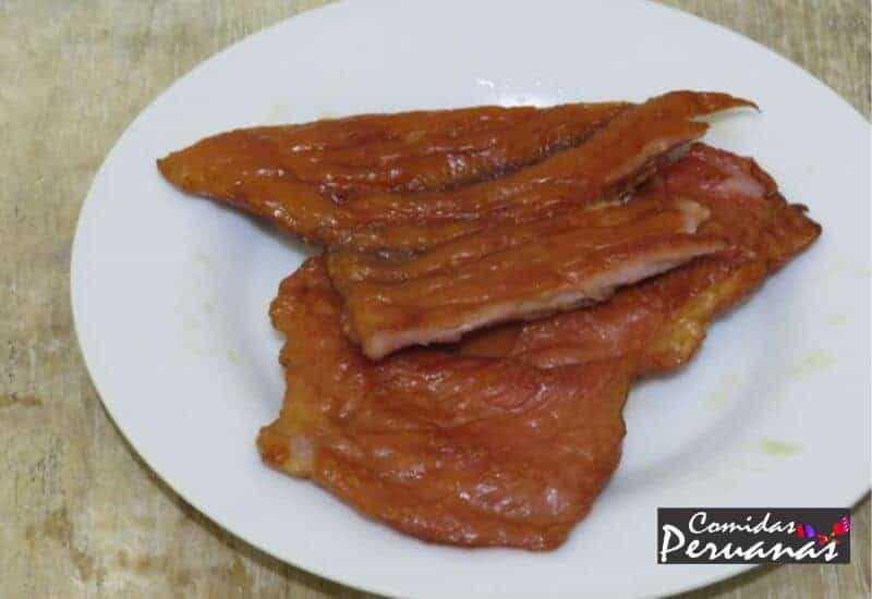Cecina de la Selva Peruana - Comidasperuanas.com.pe