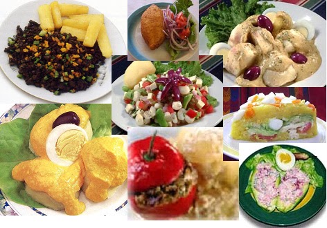 Comida Criolla - Platos Tipicos de la Costa Peruana - Recetas