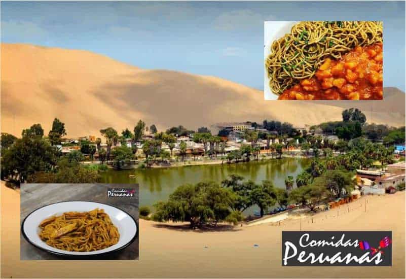 Platos Tipicos de Ica - Comidasperuanas.com.pe