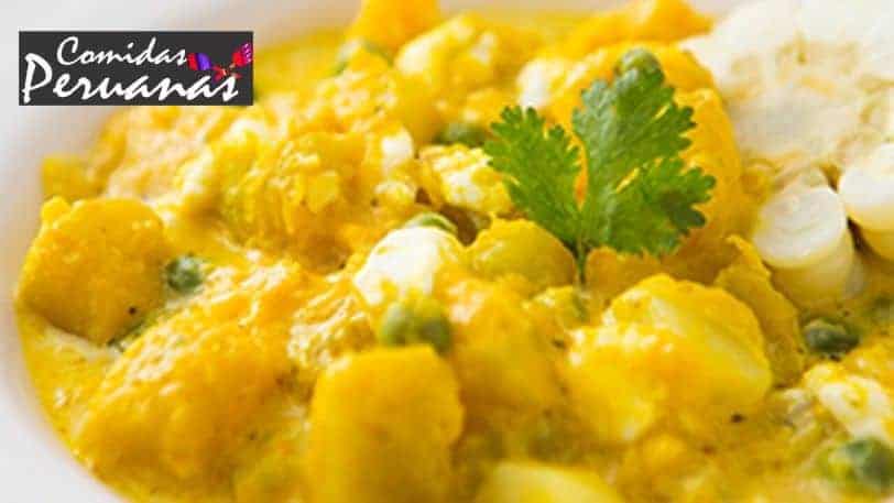 Locro de Zapallo Receta - Tipico de la Sierra - Comida Peruana