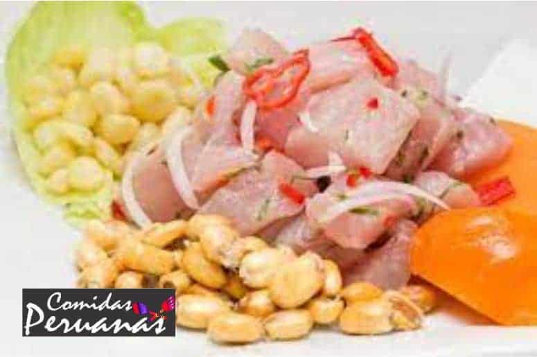 Receta Ceviche de Mero - Mejores Pescados - Comida Peruana