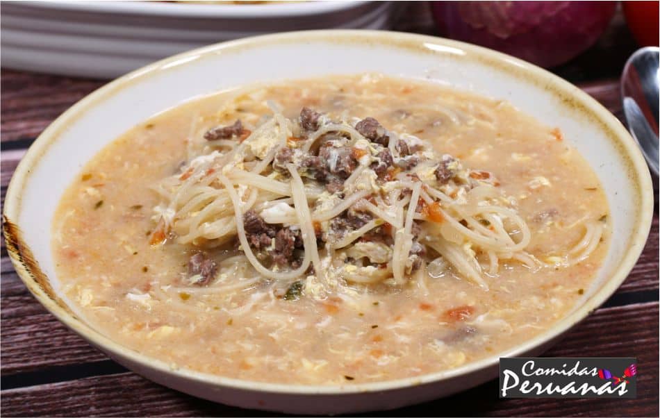 El Legado de las Sopas Peruanas - Comidasperuanas.com.pe