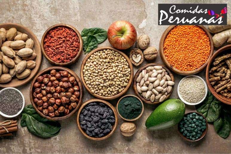 Super Alimentos Peruanos - Recetas - Maca - Quinua