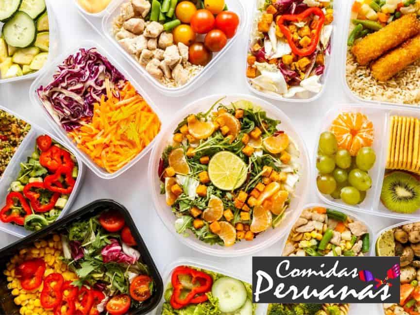 Comidas Peruanas Saludables - Version Saludable - Recetas