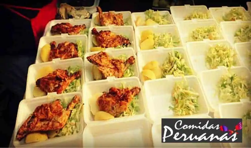 Pollada Peruana - 100 personas - Gran Pollada - Receta - Aprende